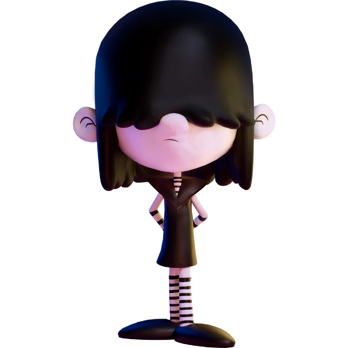 Lucy Loud (NASB 1) | Nickelodeon All-Star Brawl Wiki | Fandom