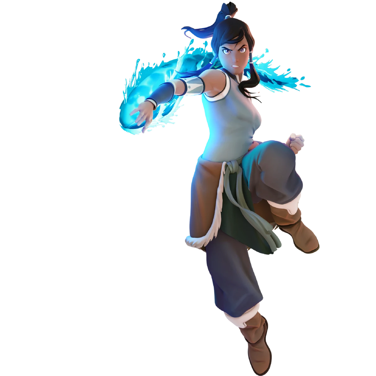 Korra (NASB 1) | Nickelodeon All-Star Brawl Wiki | Fandom