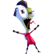 Zim (NASB 1) | Nickelodeon All-Star Brawl Wiki | Fandom