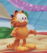 Garfield (NASB 1) | Nickelodeon All-Star Brawl Wiki | Fandom