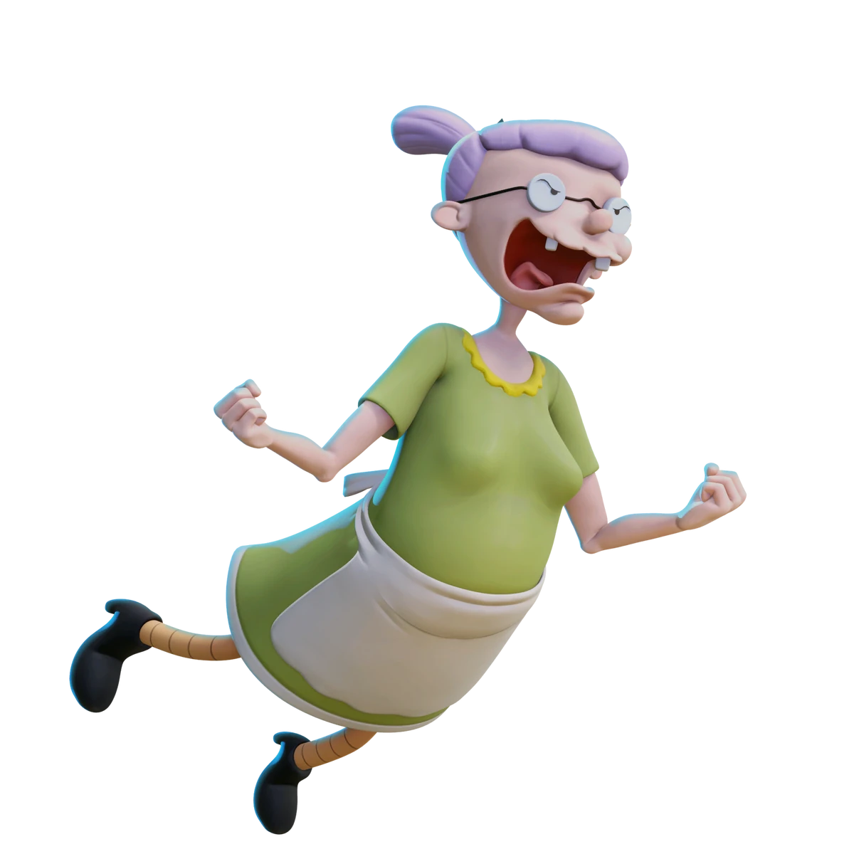 Grandma Gertie (NASB 2) | Nickelodeon All-Star Brawl Wiki | Fandom