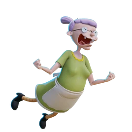 Grandma Gertie (NASB 2) | Nickelodeon All-Star Brawl Wiki | Fandom