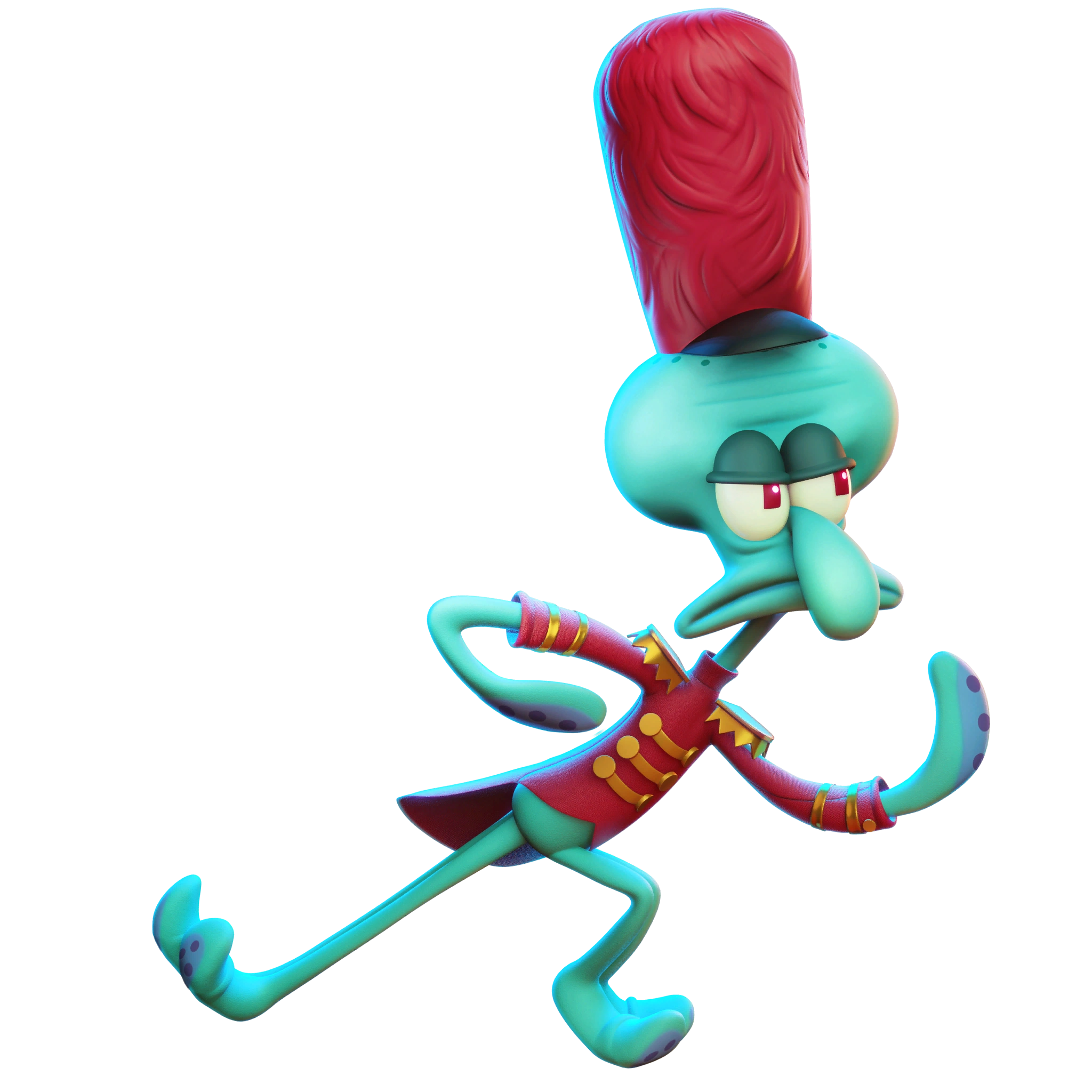 Spongebob Squidward Sásta