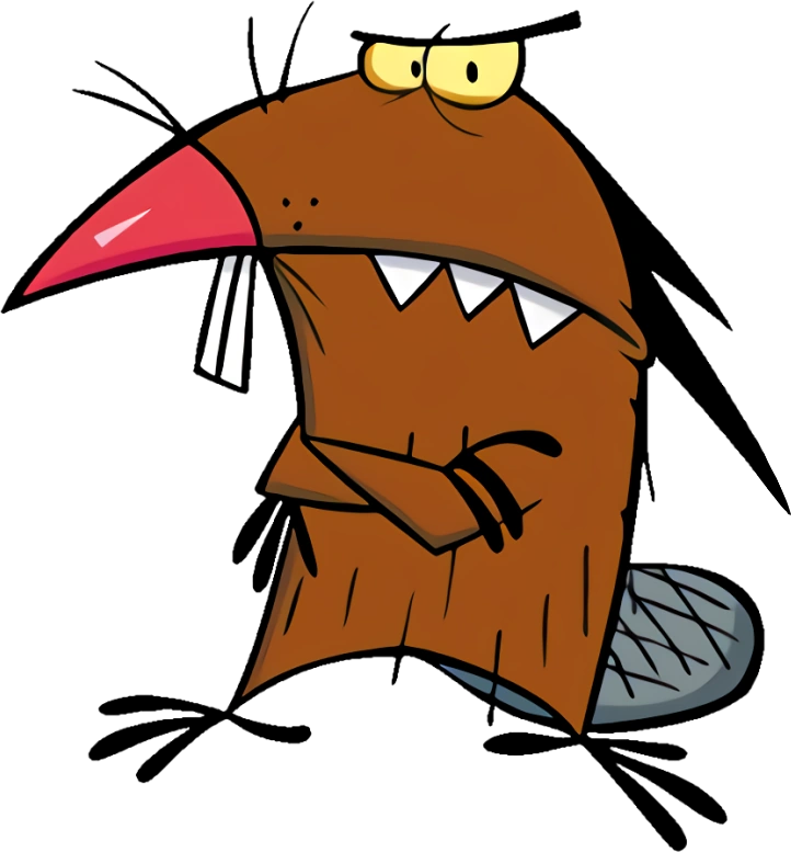 Daggett Beaver | Nickelodeon All-Star Brawl Wiki | Fandom