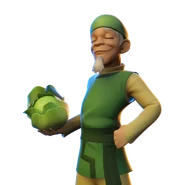 Cabbage Merchant | Nickelodeon All-Star Brawl Wiki | Fandom