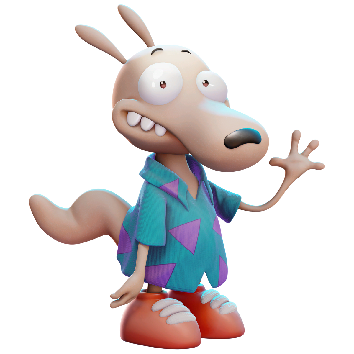 Rocko (NASB 1) | Nickelodeon All-Star Brawl Wiki | Fandom