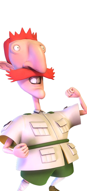 Nigel Thornberry Costume