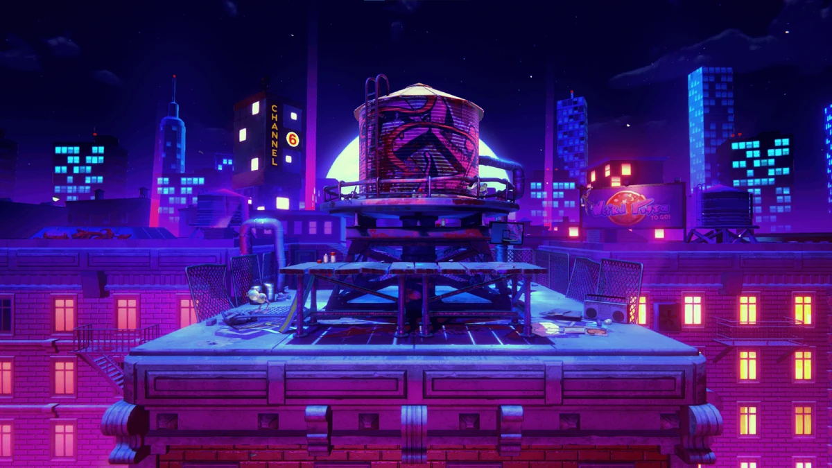 Rooftop Rumble | Nickelodeon All-Star Brawl Wiki | Fandom