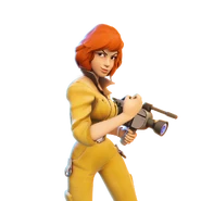 April O'Neil (NASB 2) | Nickelodeon All-Star Brawl Wiki | Fandom