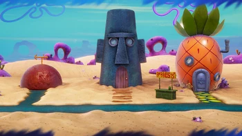 Conch Street | Nickelodeon All-Star Brawl Wiki | Fandom