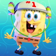 SpongeBob (NASB 1) | Nickelodeon All-Star Brawl Wiki | Fandom