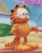 Garfield (NASB 1) | Nickelodeon All-Star Brawl Wiki | Fandom