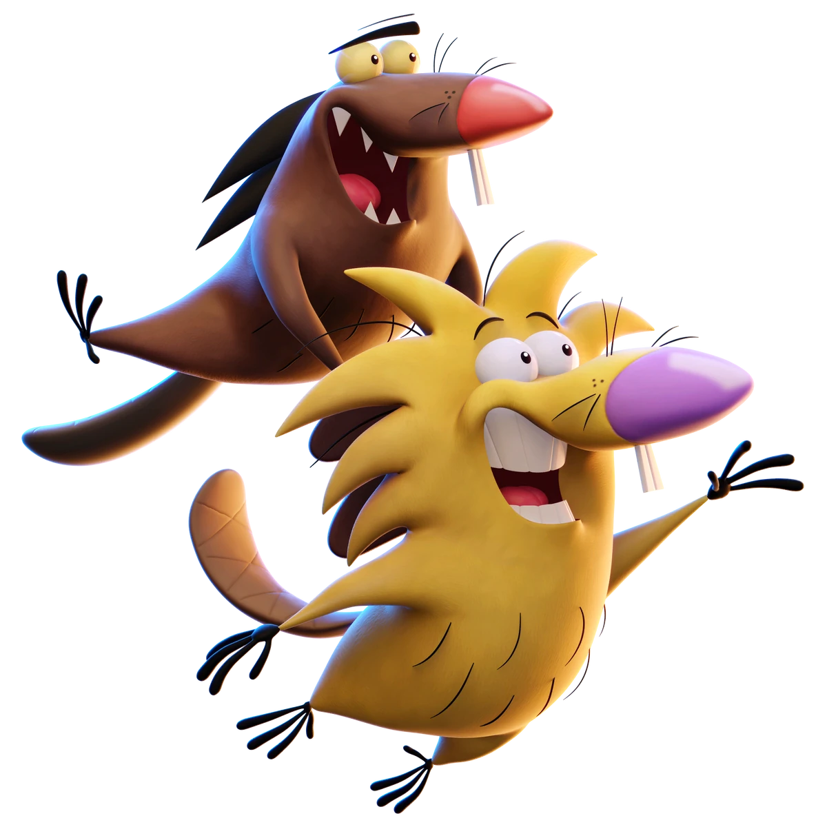 Angry Beavers (NASB 2) | Nickelodeon All-Star Brawl Wiki | Fandom