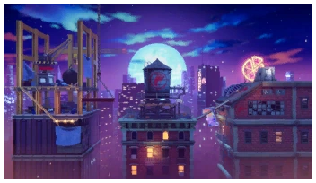 Rooftop Rumble | Nickelodeon All-Star Brawl Wiki | Fandom