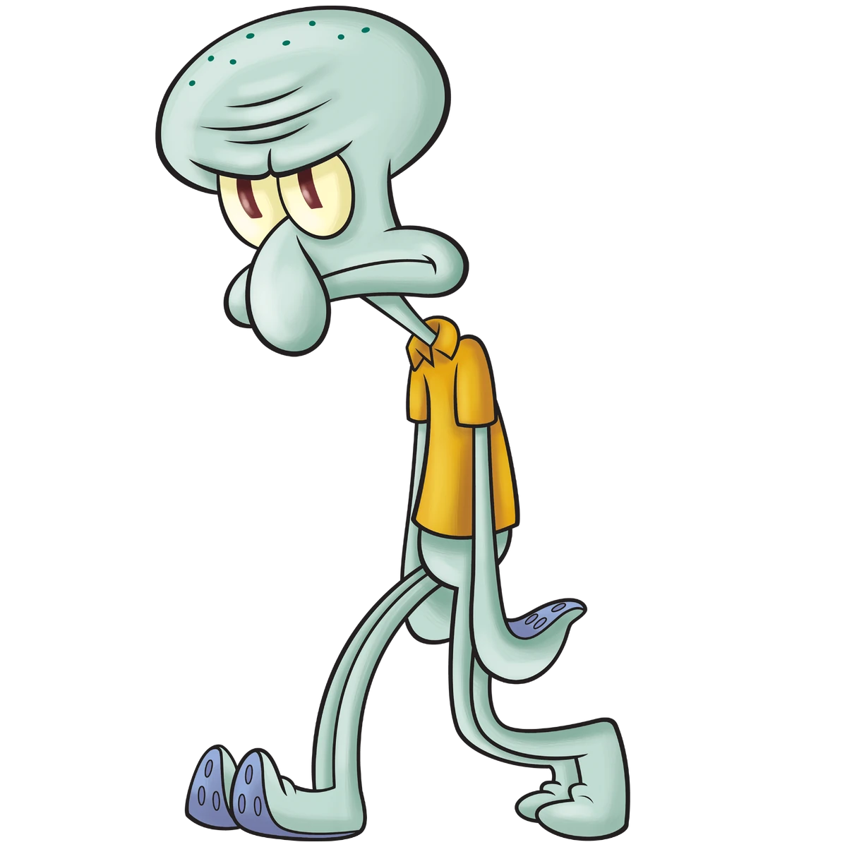 Squidward | Nickelodeon All-Stars at the Olympic Games Wiki | Fandom