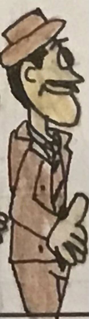 Detective Dan | Nickelodeon Comics Wiki | Fandom