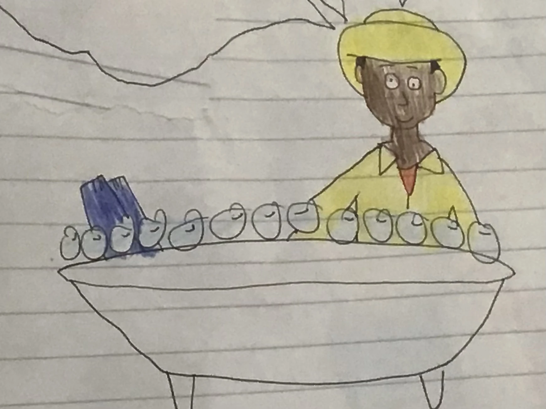 Pierre Escargot | Nickelodeon Comics Wiki | Fandom