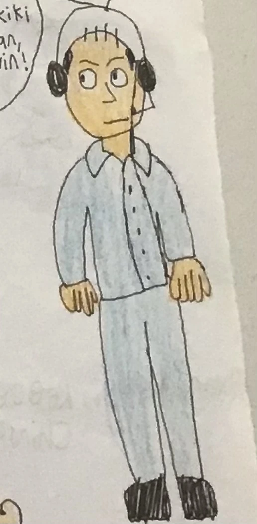 Kevin The Stage Manager | Nickelodeon Comics Wiki | Fandom