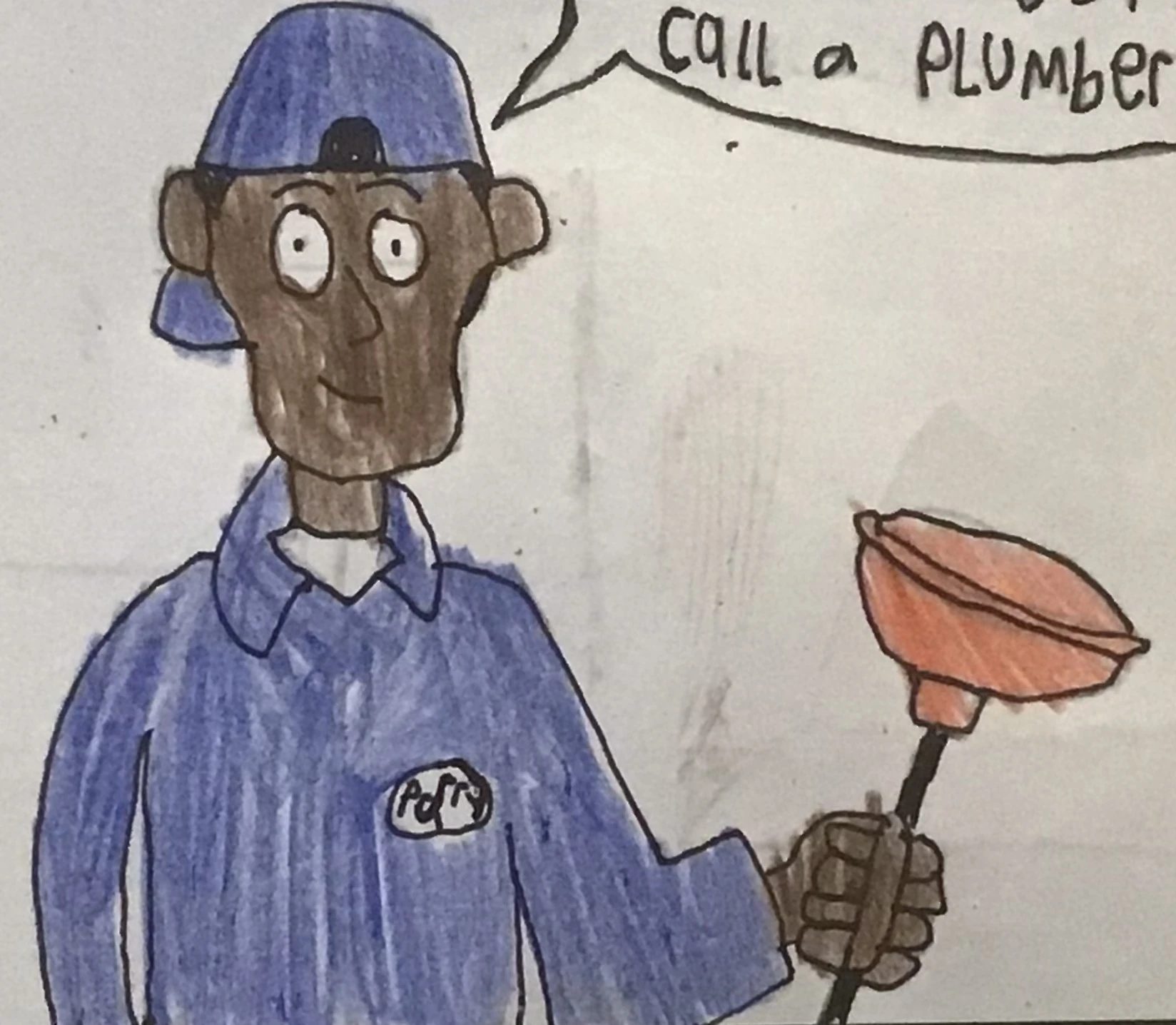 Parry The Plumber | Nickelodeon Comics Wiki | Fandom