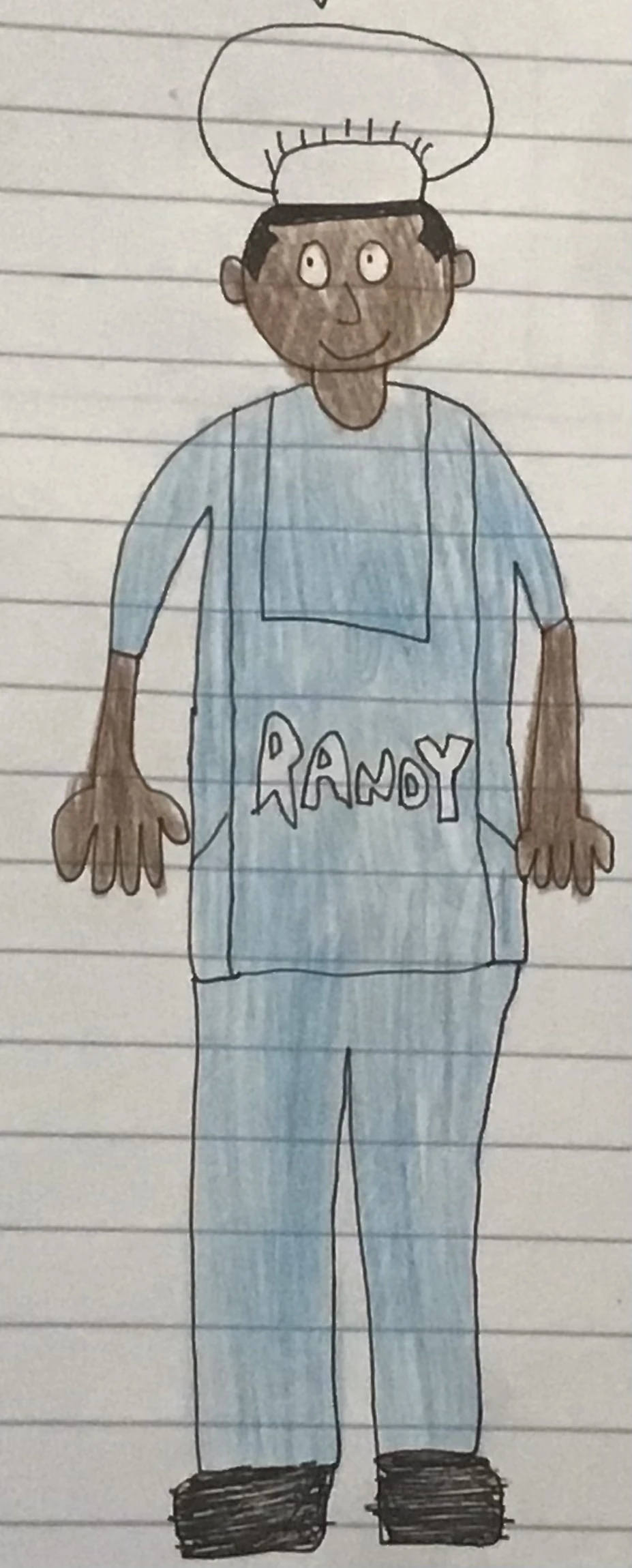 Chef Randy | Nickelodeon Comics Wiki | Fandom