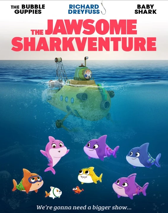 A Jawsome Sharkventure | Nickelodeon Crossover Wiki | Fandom