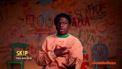 Skip | Nickelodeon Drama Club Wiki | Fandom