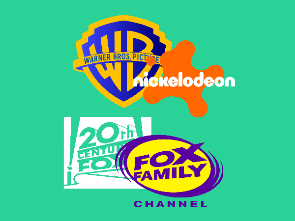 Fox Family | What if Warner Bros. kept Nickelodeon and 20th Century Fox ...