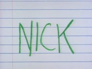 Nick Writing | Nickelodeon Idents Wiki | Fandom