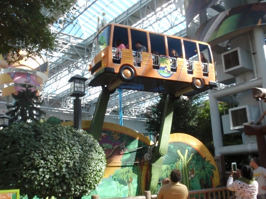 Diego's Rescue Rider (Crazy Bus) | Nickelodeon In Amusement Parks Wikia ...