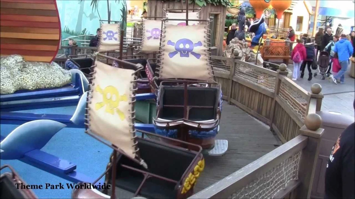 Backyardigans' Pirate Treasure | Nickelodeon In Amusement Parks Wikia ...