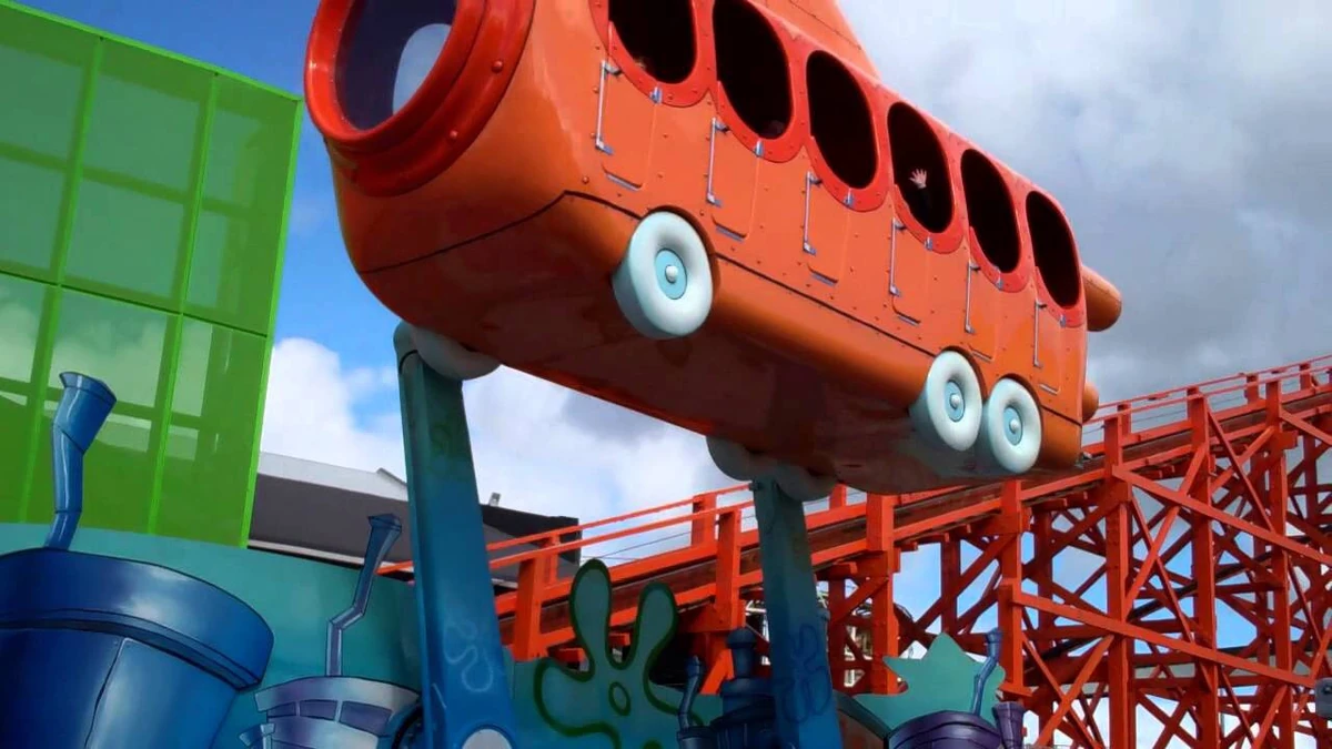 Bikini Bottom Bus Tour | Nickelodeon In Amusement Parks Wikia | Fandom