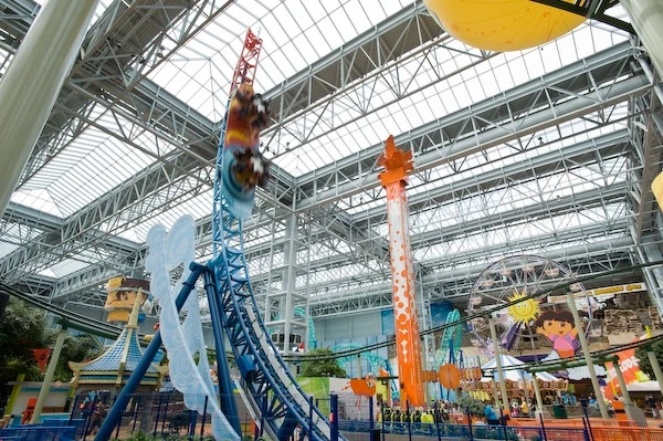 Avatar Airbender (Half Pipe Roller Coaster) | Nickelodeon In Amusement ...