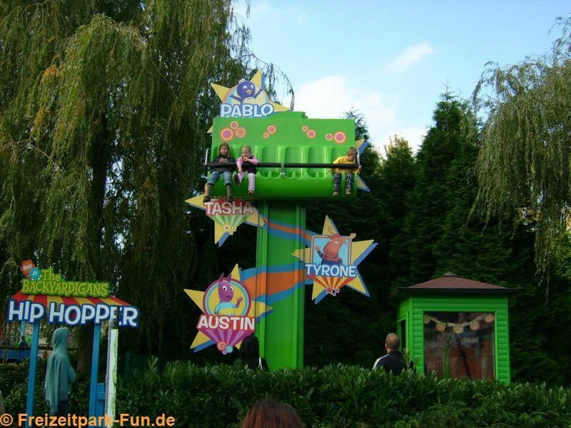 Backyardigans' Hip Hopper | Nickelodeon In Amusement Parks Wikia | Fandom