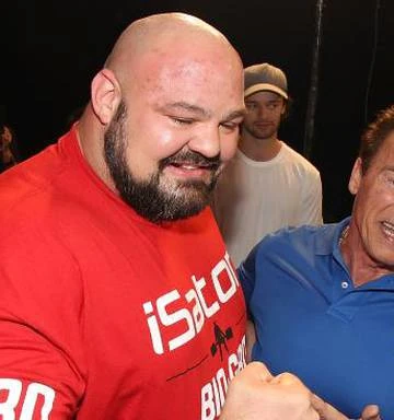 Brian Shaw (strongman) | Nickelodeon Movies Fanon Wiki | Fandom