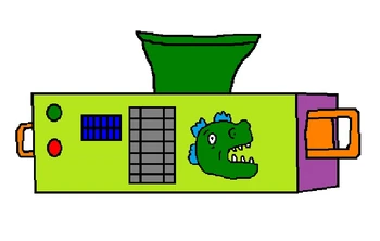 Reptar Balloon Activator | Nickelodeon Movies Fanon Wiki | Fandom
