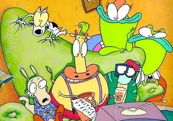 Rocko's Modern Life | Nickelodeon Movies Fanon Wiki | Fandom