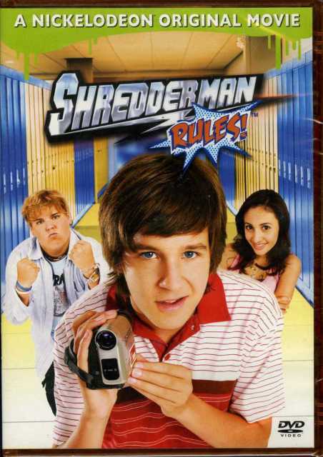 Shredderman Rules | Nickelodeon Movies Fanon Wiki | Fandom