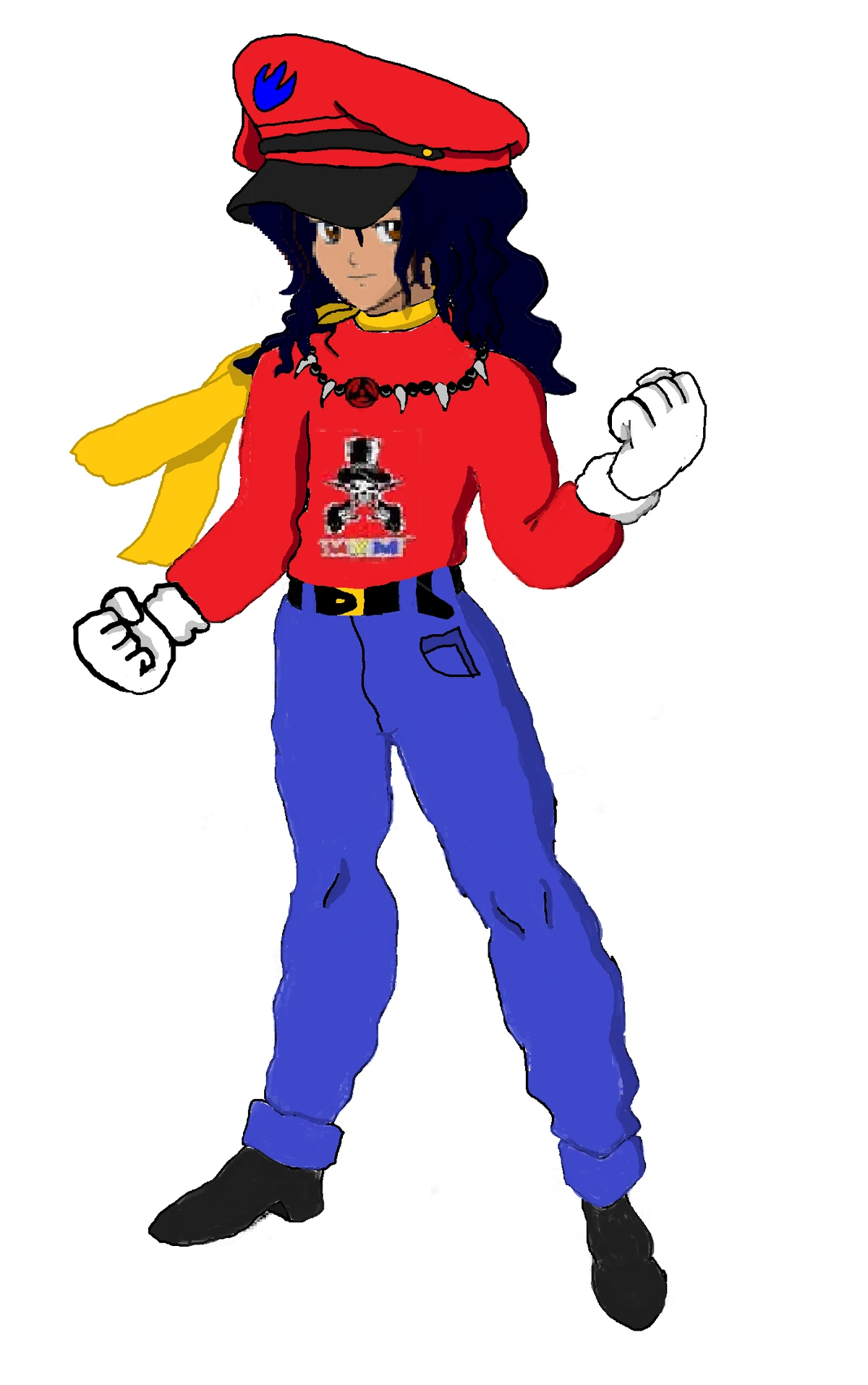 Mitchell Van Morgan | Nickelodeon Movies Fanon Wiki | Fandom