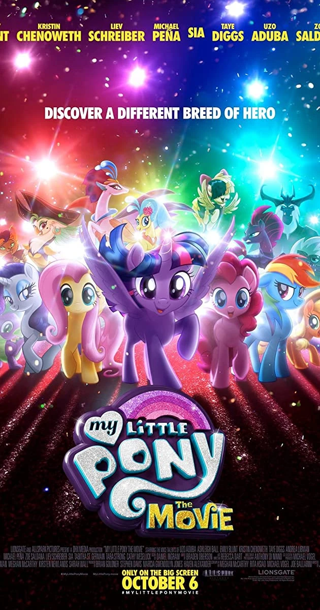 My Little Pony: The Movie | Nickelodeon Movies Fanon Wiki | Fandom