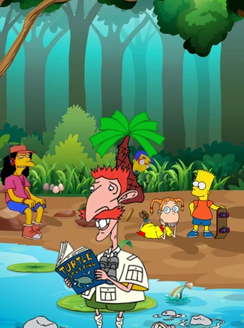 Jungle Bart (Part 2) | Nickelodeon Movies Fanon Wiki | Fandom