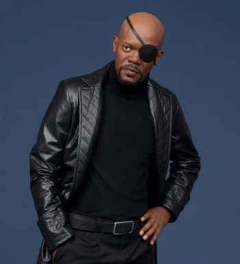 Ordell "Nick Fury" Robbie | Nickelodeon Movies Fanon Wiki | Fandom