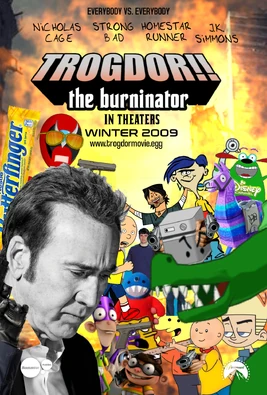 Trogdor!! The Burninator (film) | Nickelodeon Movies Fanon Wiki | Fandom