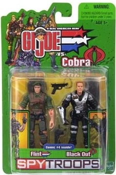 G.I. Joe: Spy Troops: Flint vs. Black Out | Nickelodeon Movies Fanon ...