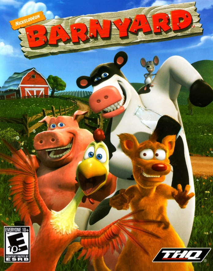 Barnyard (videogame) | Nickelodeon Movies Fanon Wiki | Fandom