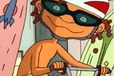 rocket power sammy
