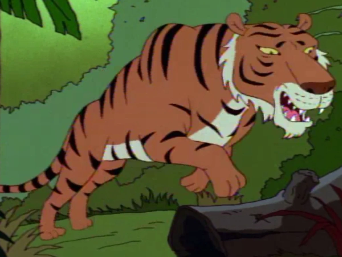 Sumatran Tiger | Nickelodeon Movies Fanon Wiki | Fandom