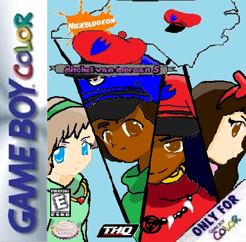 Mitchell Van Morgan 5 | Nickelodeon Movies Fanon Wiki | Fandom