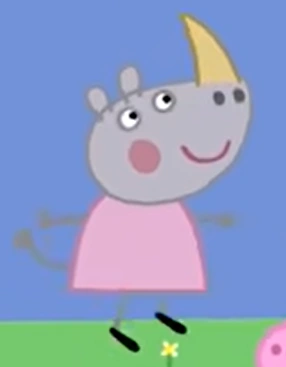 Reese Rhinoceros (Peppa Pig) | Nickelodeon Movies Fanon Wiki | Fandom