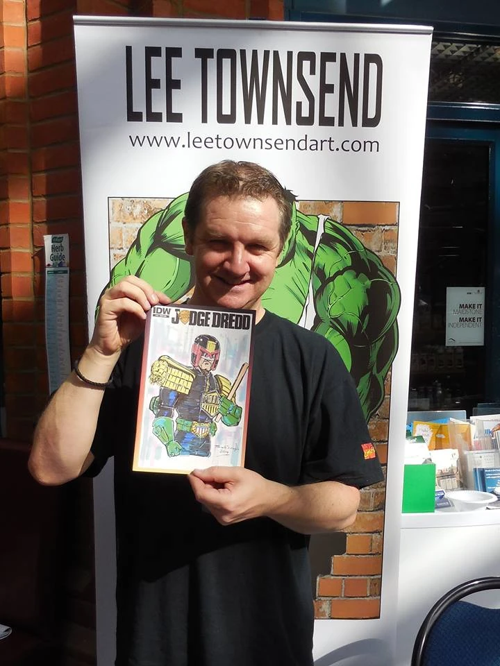 Lee Townsend | Nickelodeon Movies Fanon Wiki | Fandom