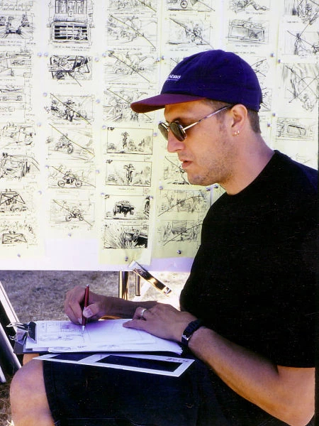 David Lowery (animator) | Nickelodeon Movies Fanon Wiki | Fandom